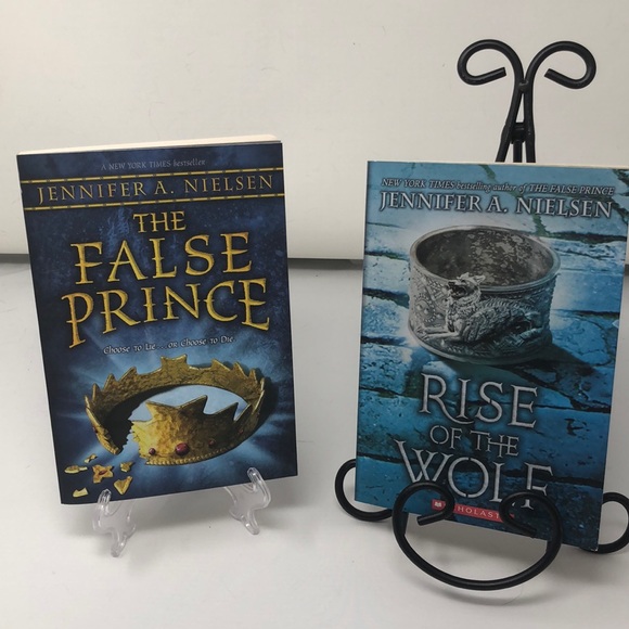 BOOK | Other | Nyt Best Seller The False Prince Rise Of The Wolf By ...